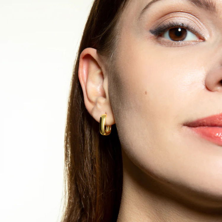 Xenox Creolen - XS91550G - Helen Kirchhofer