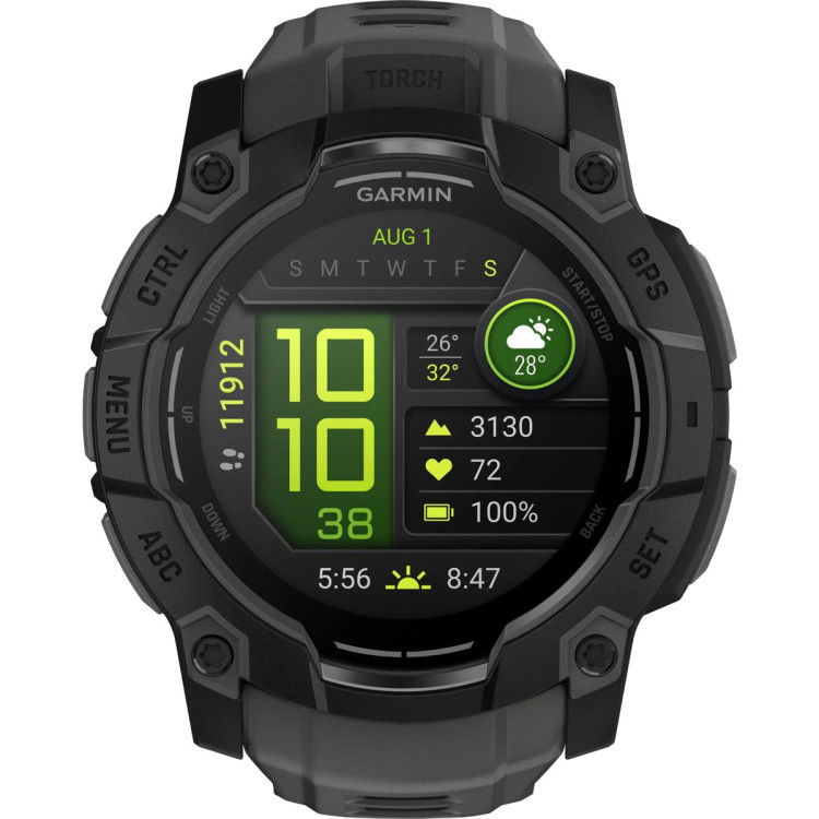 Garmin Instinct 3 Amoled Black Charcoal (50 mm) - 010-03020-00 - Helen ...