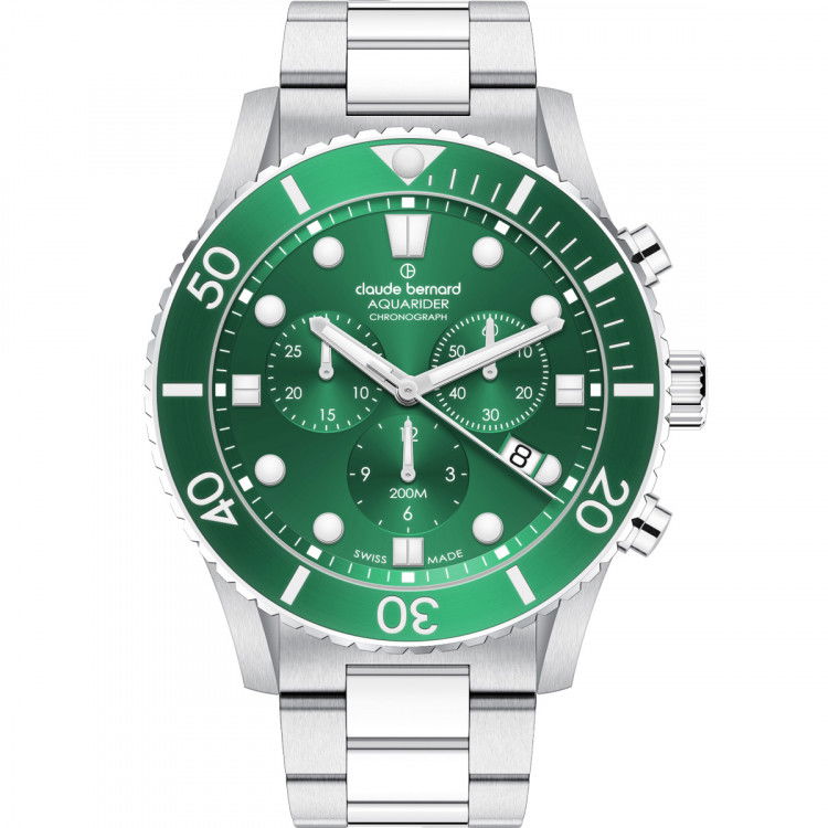 Claude Bernard Aquarider Chronograph - 10252 3VBM VIB - Helen ...