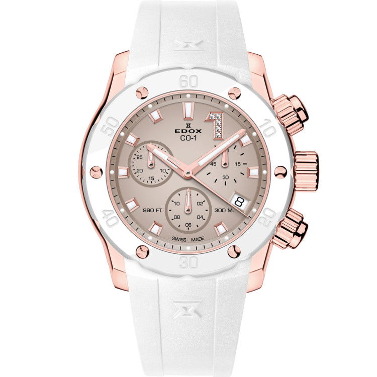 Edox CO-1 Chronolady - 10255 37RBCAB BEIDR - Helen Kirchhofer by Luxoia