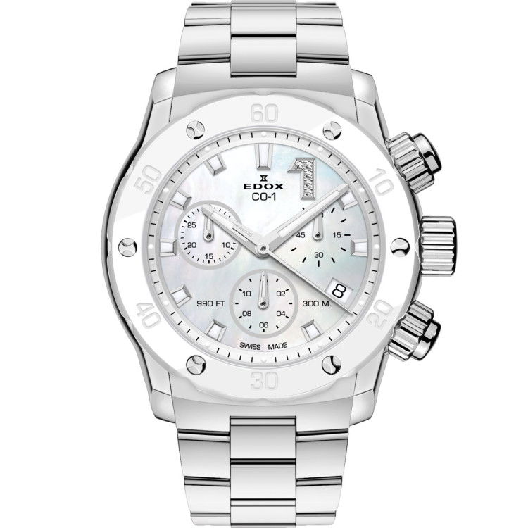 Edox CO-1 Chronolady - 10255 3BM NADN - Helen Kirchhofer by Luxoia