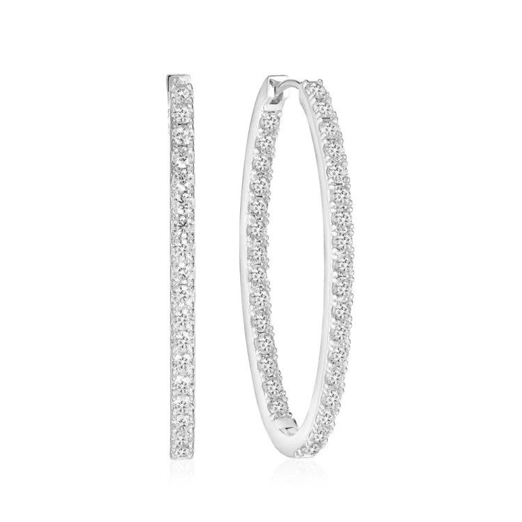 Sif Jakobs Ellisse Medio Ohrringe - SJ-E2313-CZ - Helen Kirchhofer