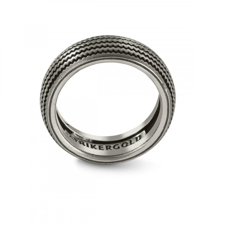 Bikergold Ring Tire Nostalgic - BG1104 - Helen Kirchhofer by Luxoia