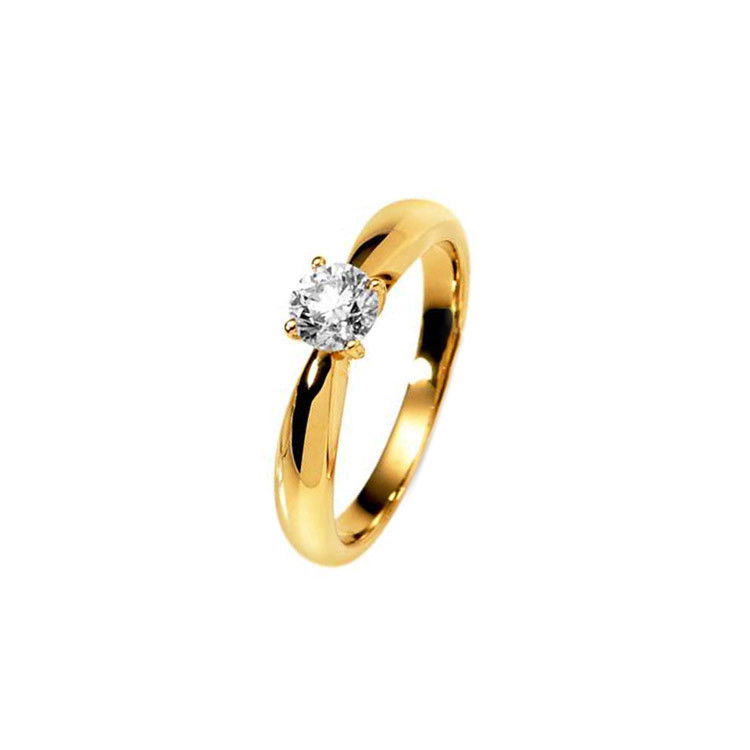 HK Diamonds Ring Gelbgold 750/18k - Helen Kirchhofer by Luxoia