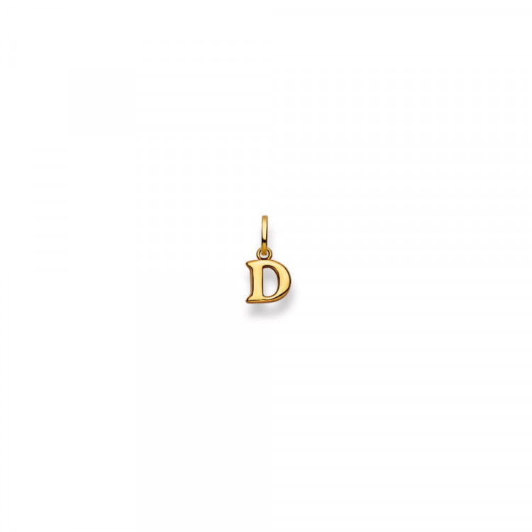 HK Gold Classics Anhänger Gelbgold 750/18k Buchstabe D - 1156.08526 ...