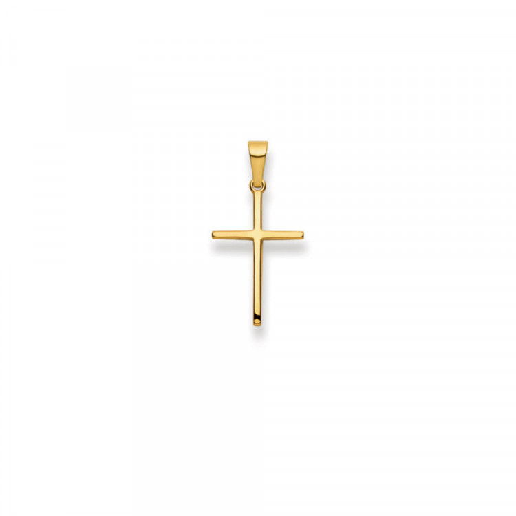 HK Gold Classics Anhänger Gelbgold 750/18k Kreuz - 1158.01299/0002 ...