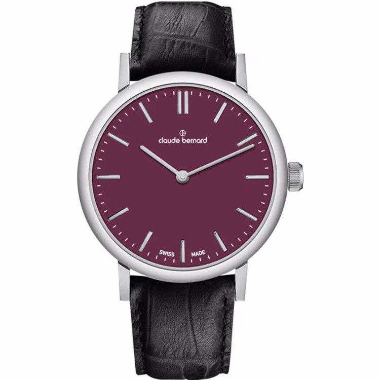 Claude Bernard Slim Line Two Hands - 20231 3 BOIN - Helen Kirchhofer by ...