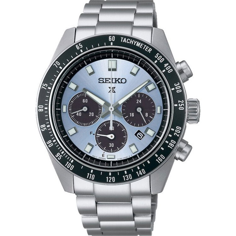 Seiko Prospex Solar Chronograph Speedtimer - SSC935P1 - Helen Kirchhofer
