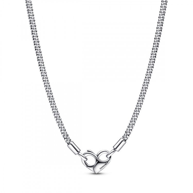 Pandora Moments Gliederhalskette mit Nieten - 392451C00-45 - Helen ...