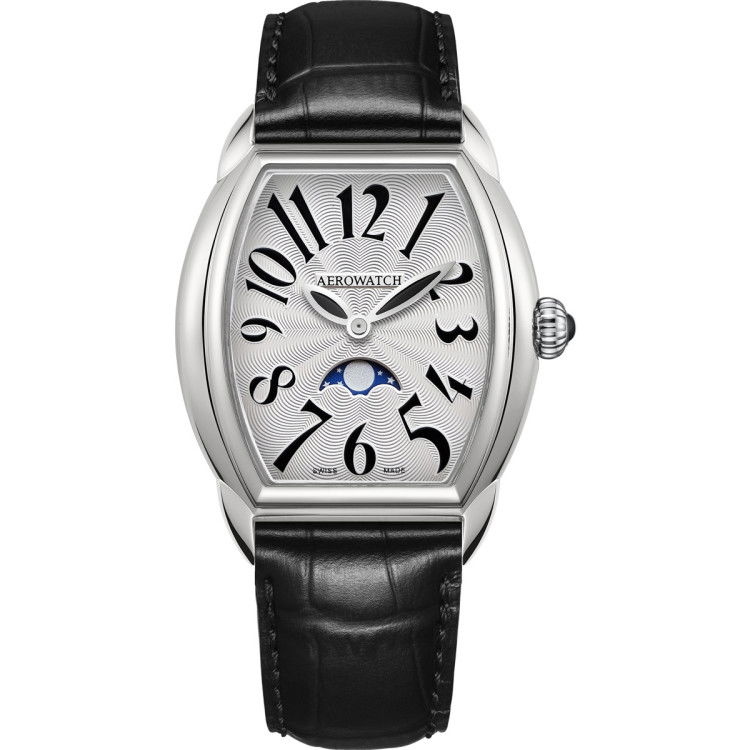 Aerowatch Streamline Mondphase Quarz - A 43958 AA11 - Helen Kirchhofer ...