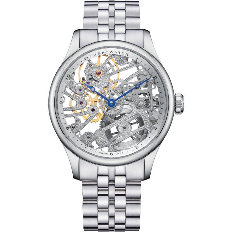 Aerowatch Renaissance Skelett - A 50981 AA02 M - Helen Kirchhofer by Luxoia