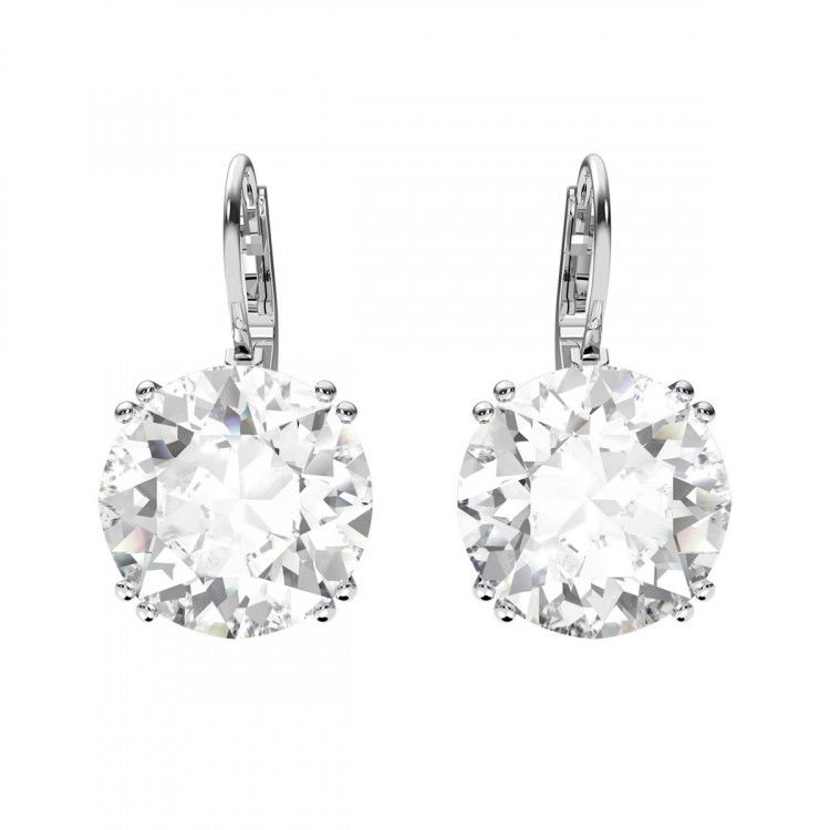 Swarovski Millenia Drop Ohrhänger Rundschliff Weiss - 5628351 - Helen ...