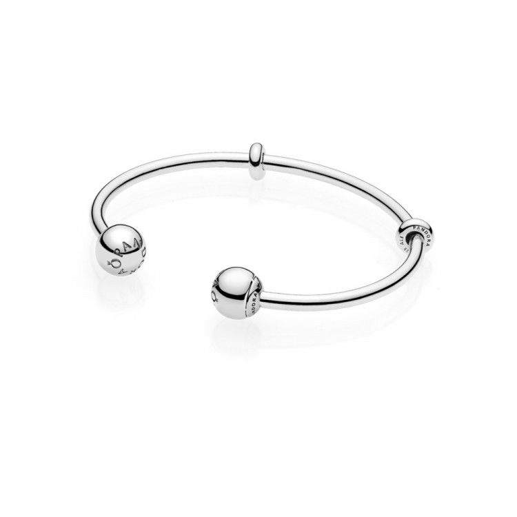 Pandora Moments Offener Armreif - 596477 - Helen Kirchhofer