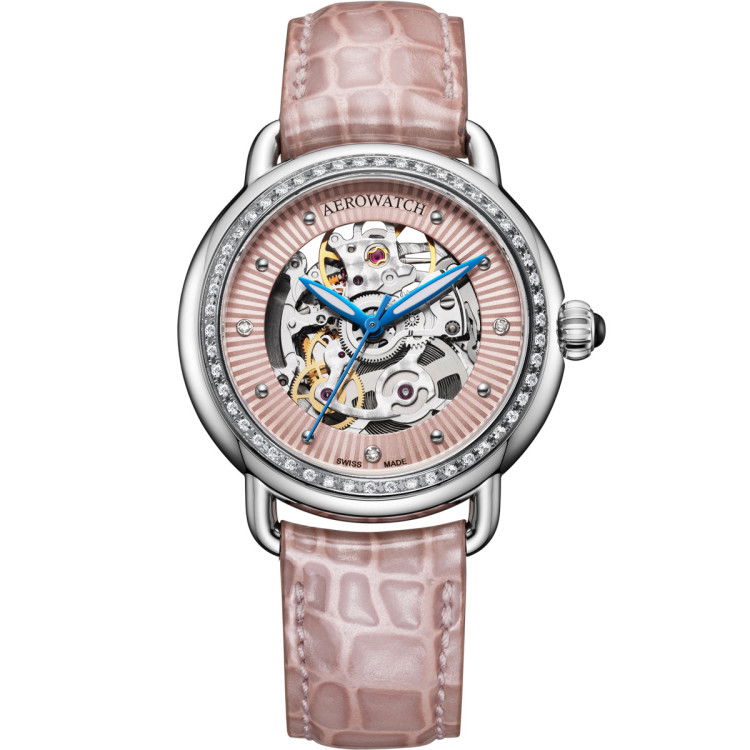 Aerowatch 1942 Lady Automatic - A 60960 AA20 DIA - Helen Kirchhofer