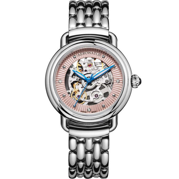 Aerowatch 1942 Lady Automatic - A 60960 AA20 M - Helen Kirchhofer