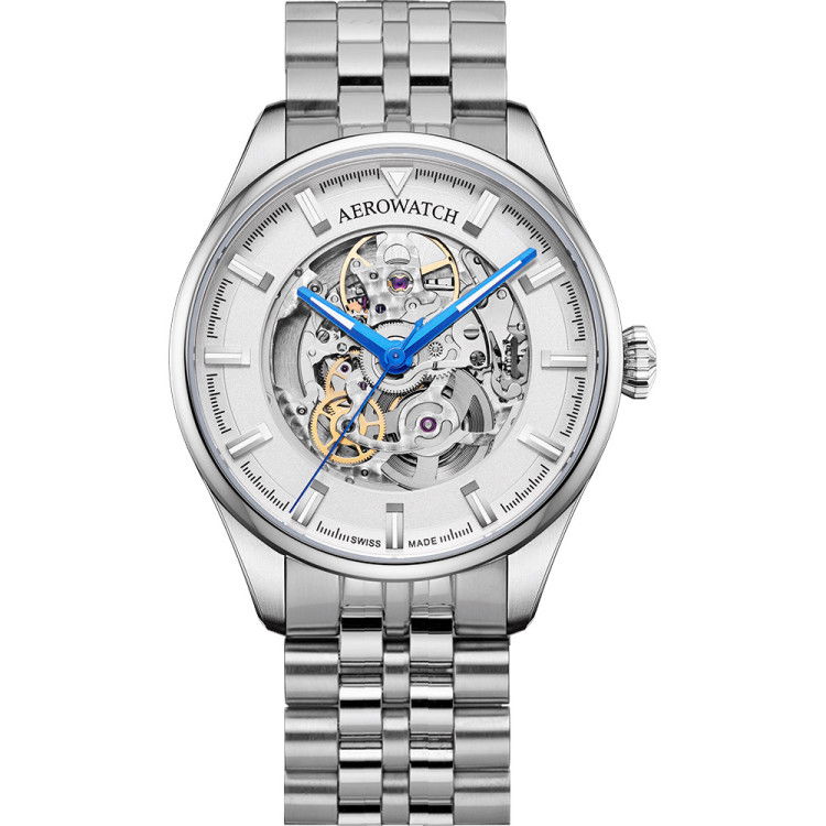 Aerowatch Les Grandes Classiques Skelett Automatic - A 60996 AA02 SQ M ...