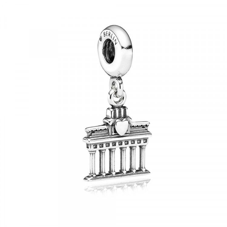 Pandora Berlin Brandenburger Tor Charm - 791081 - Helen Kirchhofer by ...