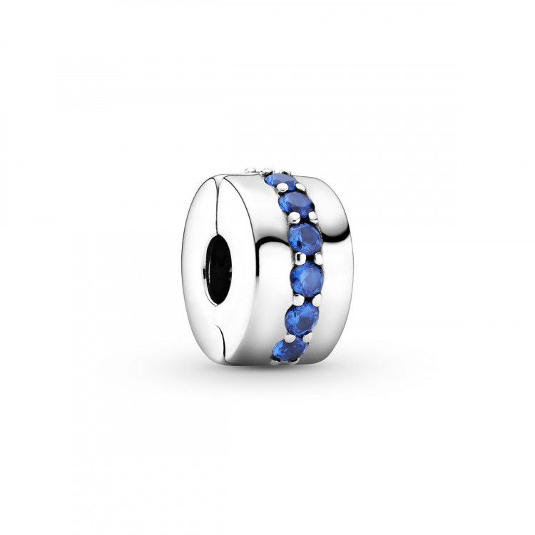 Pandora Blue Shining Path Charm - 791972C01 - Helen Kirchhofer