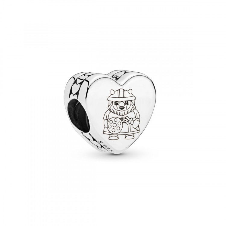 Pandora Vikinger Herz Charm - 792015C00_E046 - Helen Kirchhofer by Luxoia