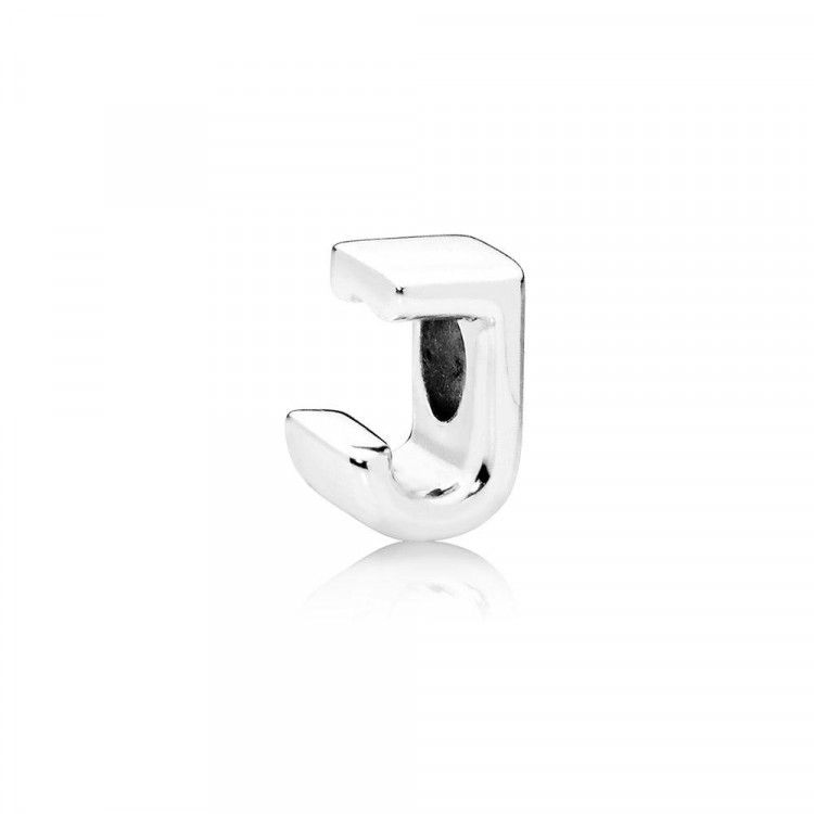 Pandora Buchstabe J Alphabet Charm - 797464 - Helen Kirchhofer
