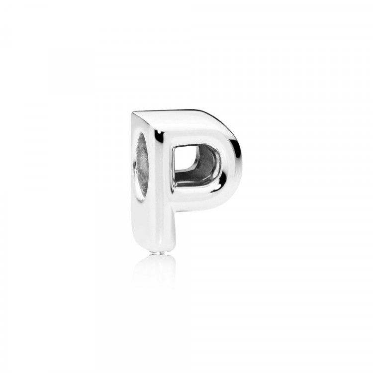 Pandora Buchstabe P Alphabet Charm - 797470 - Helen Kirchhofer