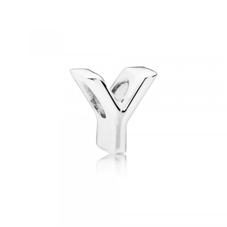 Pandora Buchstabe Y Alphabet Charm - 797479 - Helen Kirchhofer by Luxoia