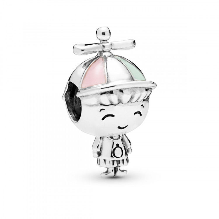 Pandora Kleiner Junge Charm - 798015ENMX - Helen Kirchhofer