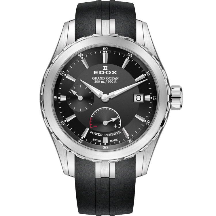 Edox Grand Ocean Automatic - 94500 3CA NIN - Helen Kirchhofer