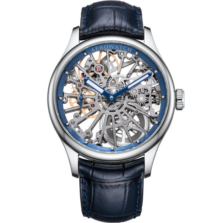 Aerowatch Renaissance Skelett Wheel - A 50981 AA25 - Helen Kirchhofer ...