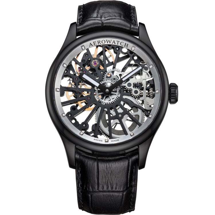 Aerowatch Renaissance Skeleton Wheel - A 50981 NO25 - Helen Kirchhofer ...