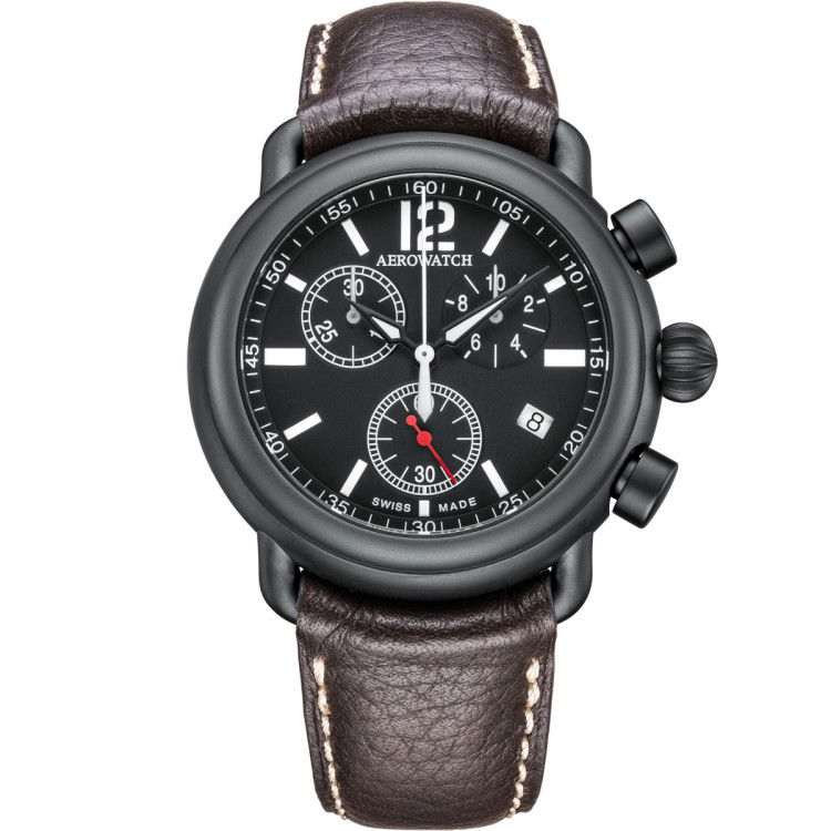 Aerowatch 1942 Chronograph Quartz - A 79100 NO05 - Helen Kirchhofer