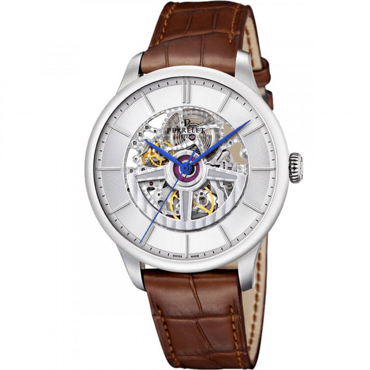 Perrelet First Class Double Rotor Skeleton - A1091/A - Helen Kirchhofer