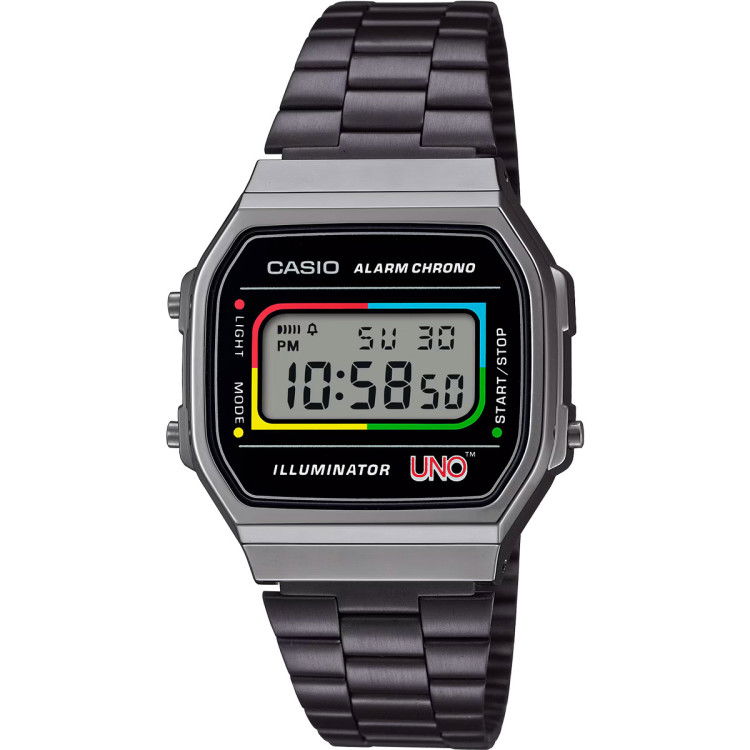 Casio Vintage UNO Edition - A168WEUC-1AER - Helen Kirchhofer
