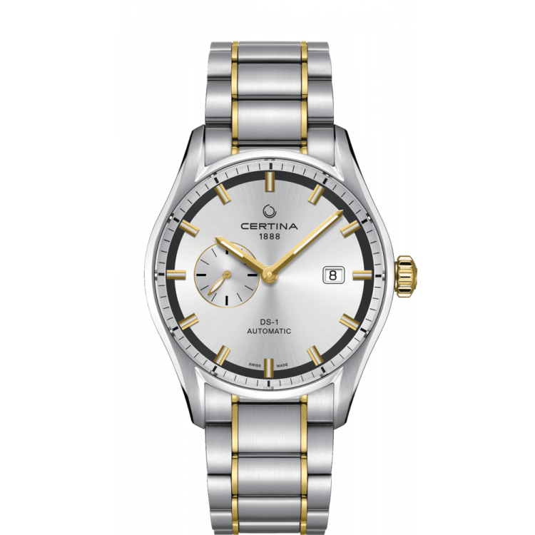 Certina DS-1 Small Second Automatic - C006.428.22.031.00 - Helen Kirchhofer