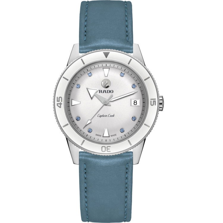 Rado Captain Cook Automatic (37 mm) - R32500718 - Helen Kirchhofer by ...
