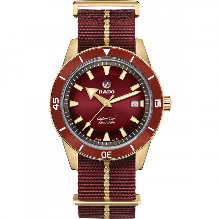 Rado Captain Cook Automatic Bronze - R32504407 - Helen Kirchhofer