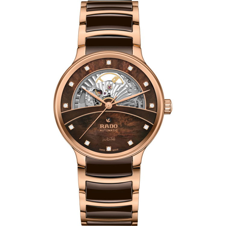 Rado Centrix Jubilé Open Heart Automatic Diamonds - R30028902 - Helen ...