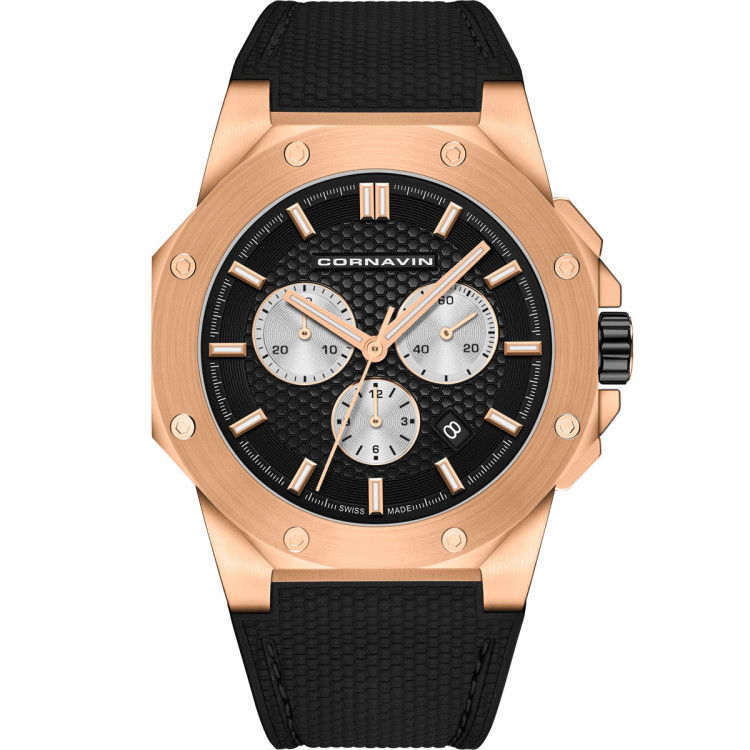 Cornavin Downtown Sport (41 mm) - CO.DS.09.R - Helen Kirchhofer by Luxoia