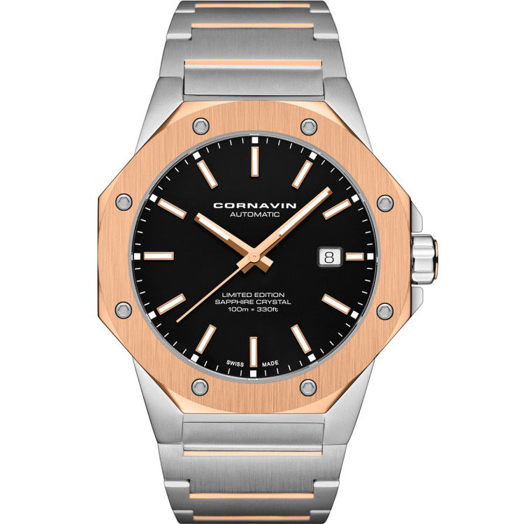 Cornavin Downtown 3-H Automatic - CO.AT.04.B - Helen Kirchhofer