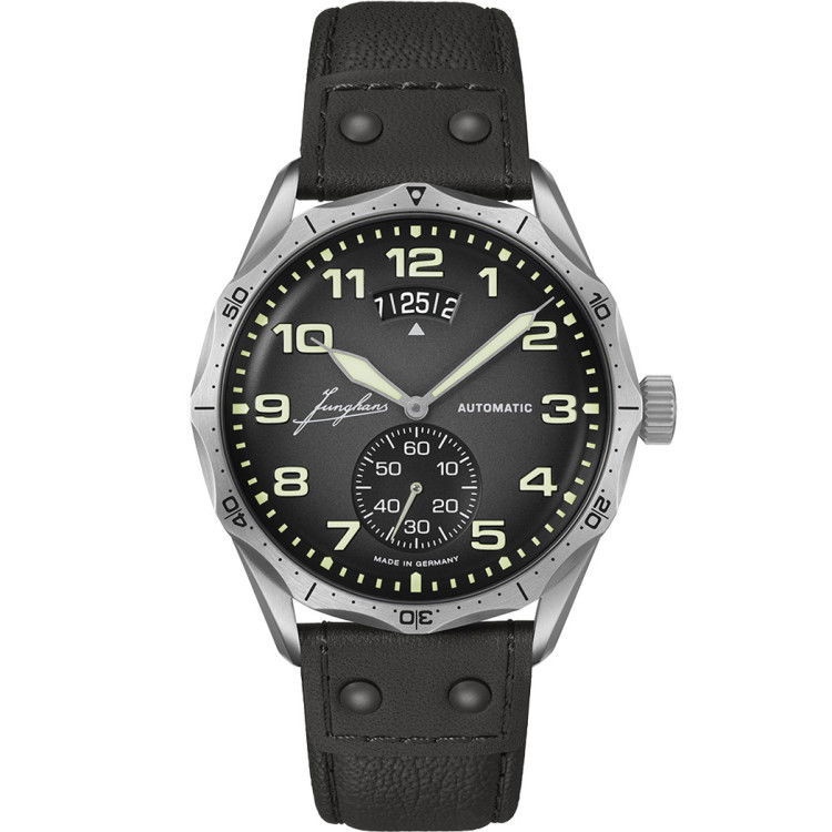 Junghans Meister Pilot Automatic - 27/4490.00 - Helen Kirchhofer by Luxoia