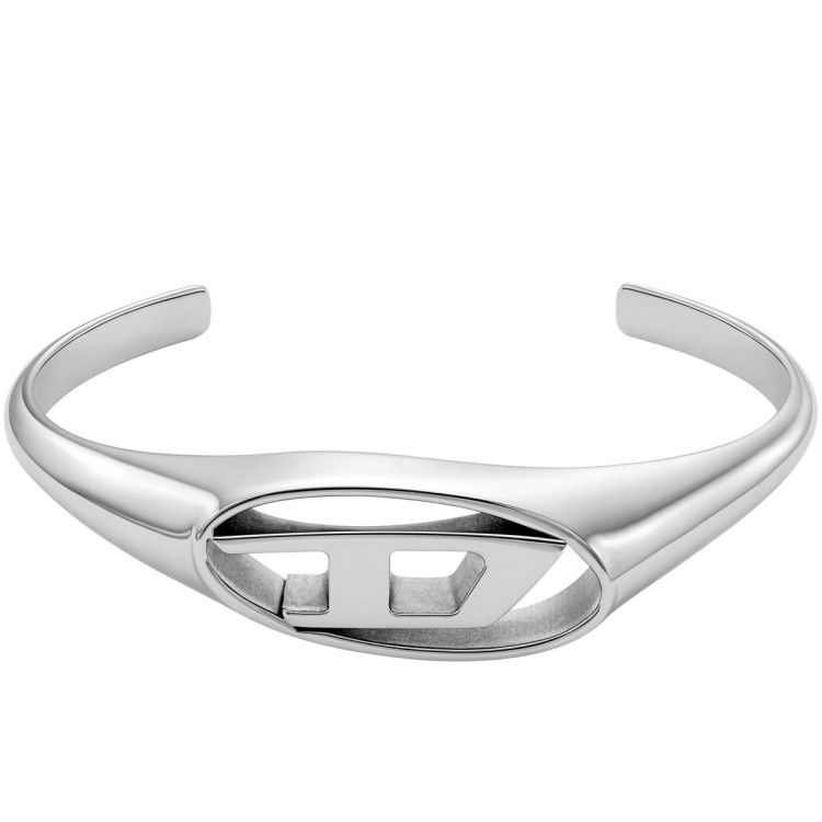 Diesel Oval D Logo Armreif - Helen Kirchhofer