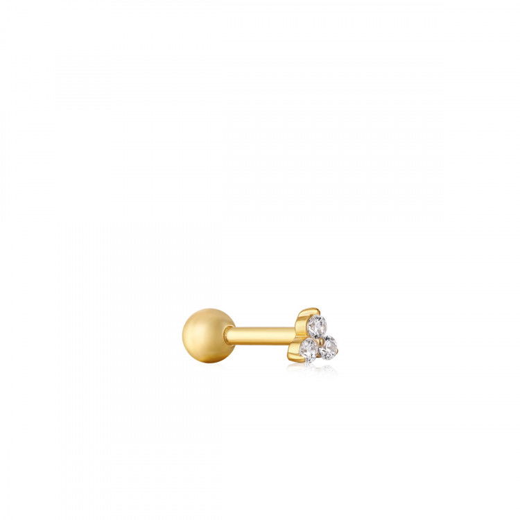 Ania Haie Ear Edit Einzel Ohrstecker - E035-08G - Helen Kirchhofer