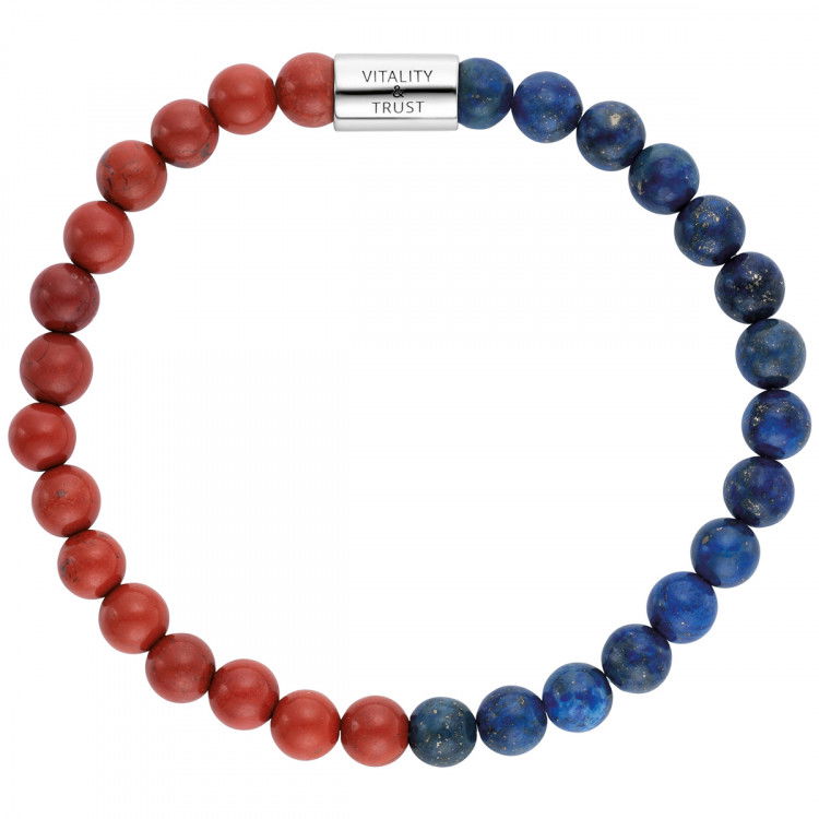 Engelsrufer Powerful Stone Armband - ERB-HEAL-RJ-LP-M - Helen Kirchhofer