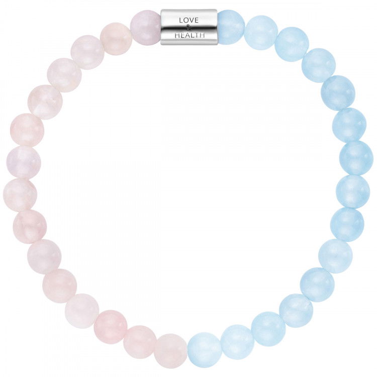 Engelsrufer Powerful Stone Armband - ERB-HEAL-RQ-BA-M - Helen Kirchhofer