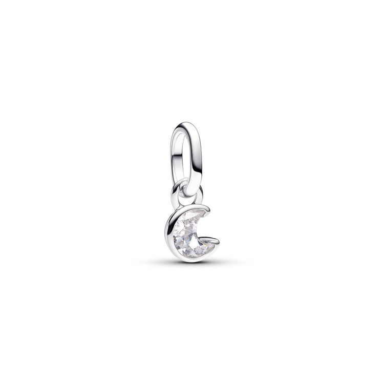 Pandora ME Mini Charm Pendant Lune Scintillante - 793364C01 - Helen ...