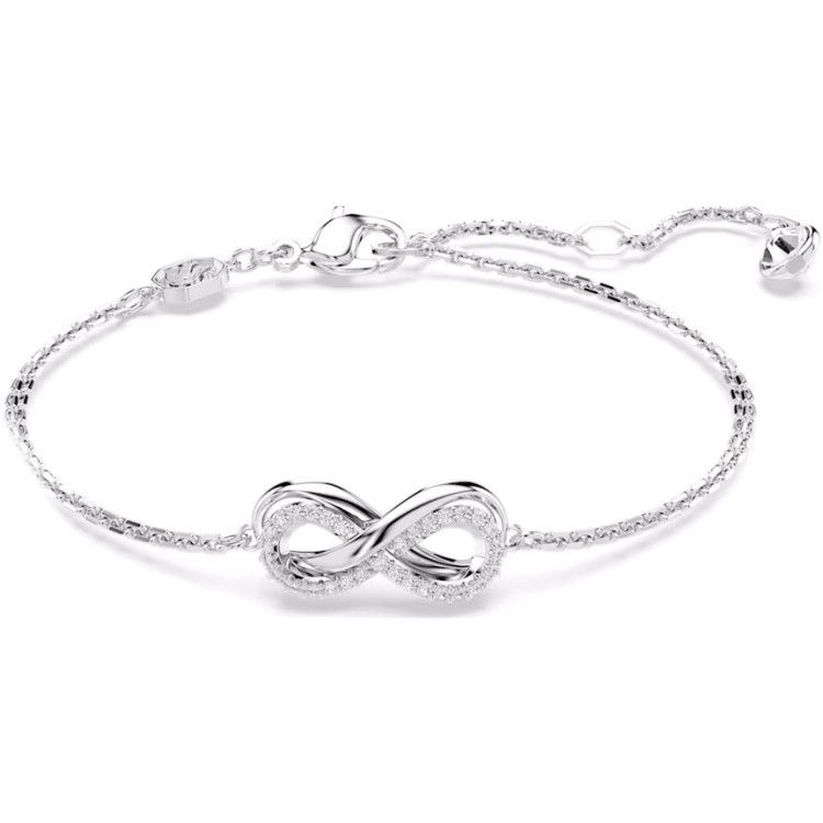 Swarovski Hyperbola Bracelet Infinity White Rhodium plated - 5679664 ...