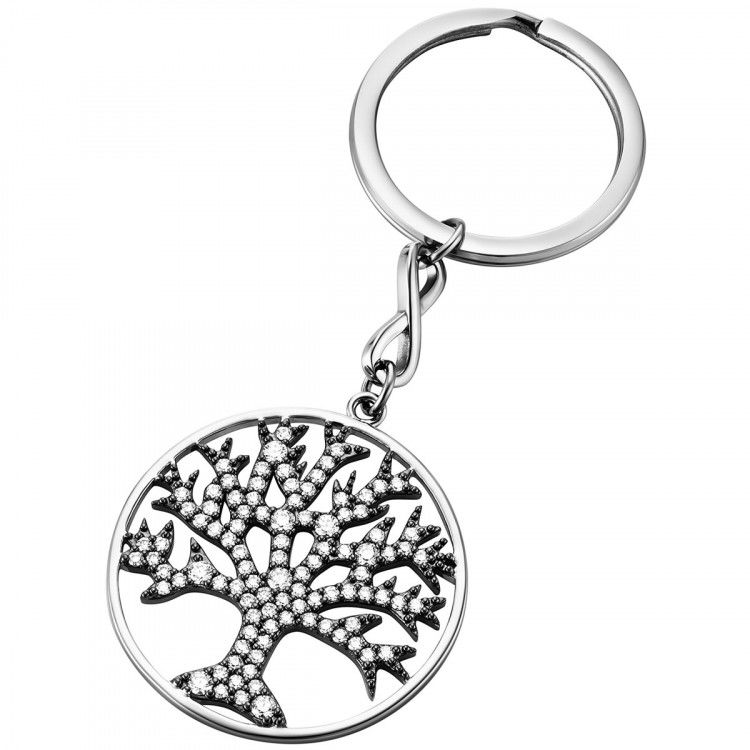 Julie Julsen Lebensbaum Schlüsselanhänger - JJKR29489SBLK - Helen ...