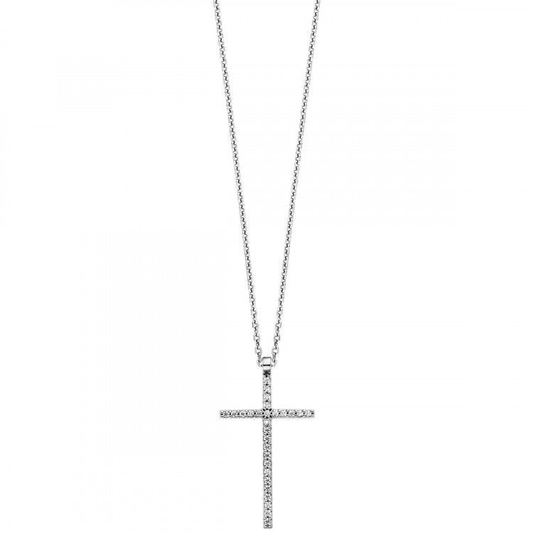 Julie Julsen Halskette Kreuz - JJNE01024.1 - Helen Kirchhofer