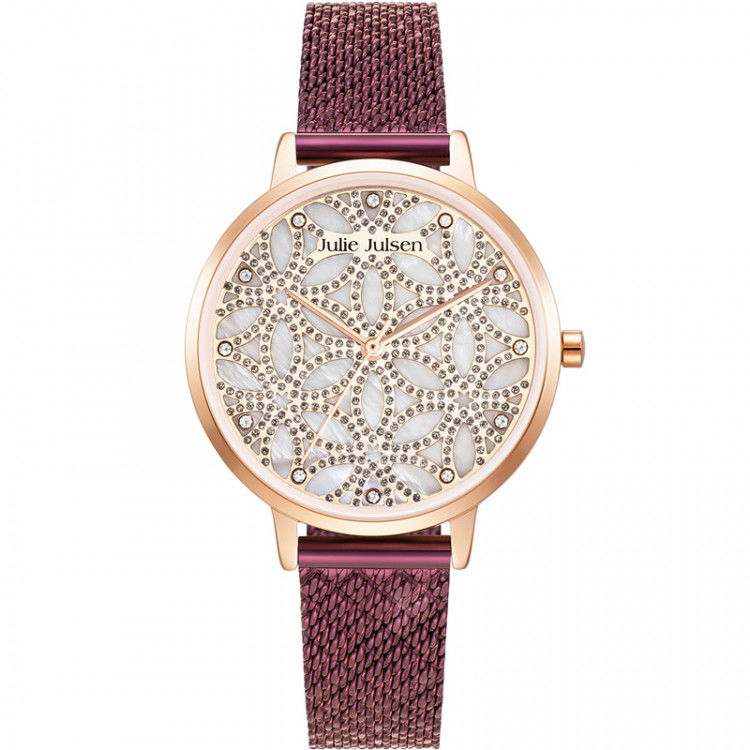 Julie Julsen Flower Of Life - JJW1235G34-RGVME - Helen Kirchhofer