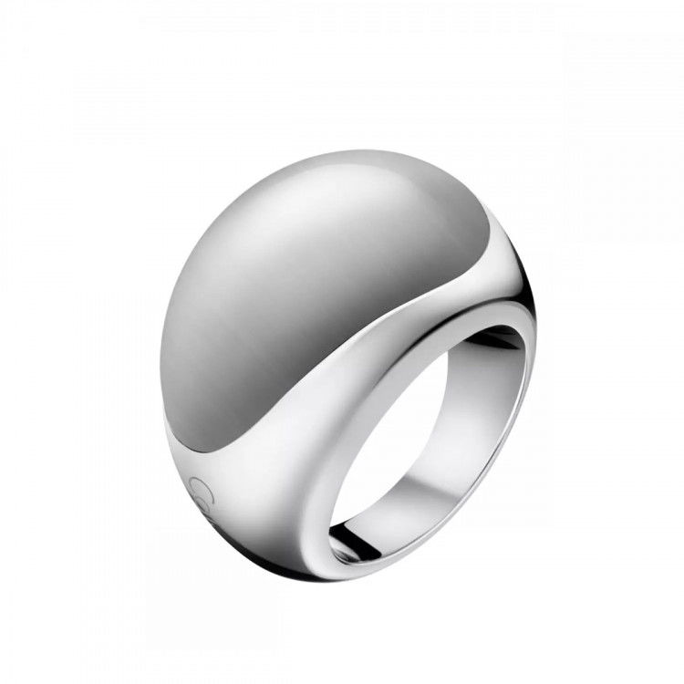 Calvin Klein Ellipse Ring - KJ3QWR0201 - Helen Kirchhofer by Luxoia